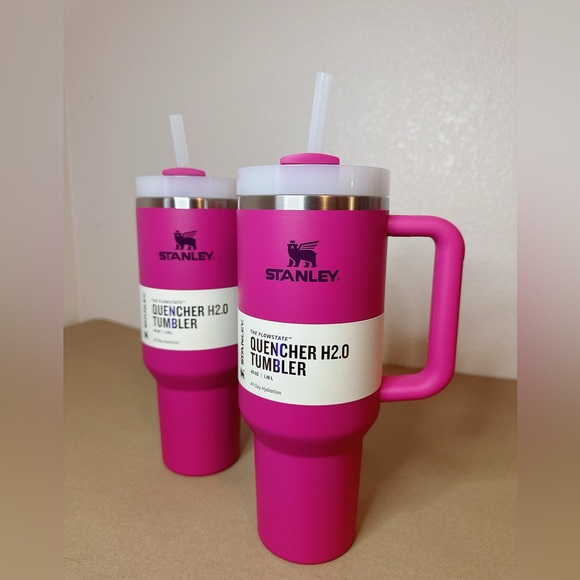 Stanley | Kitchen | Stanley 4oz Fuchsia Tumbler Limited | Poshmark